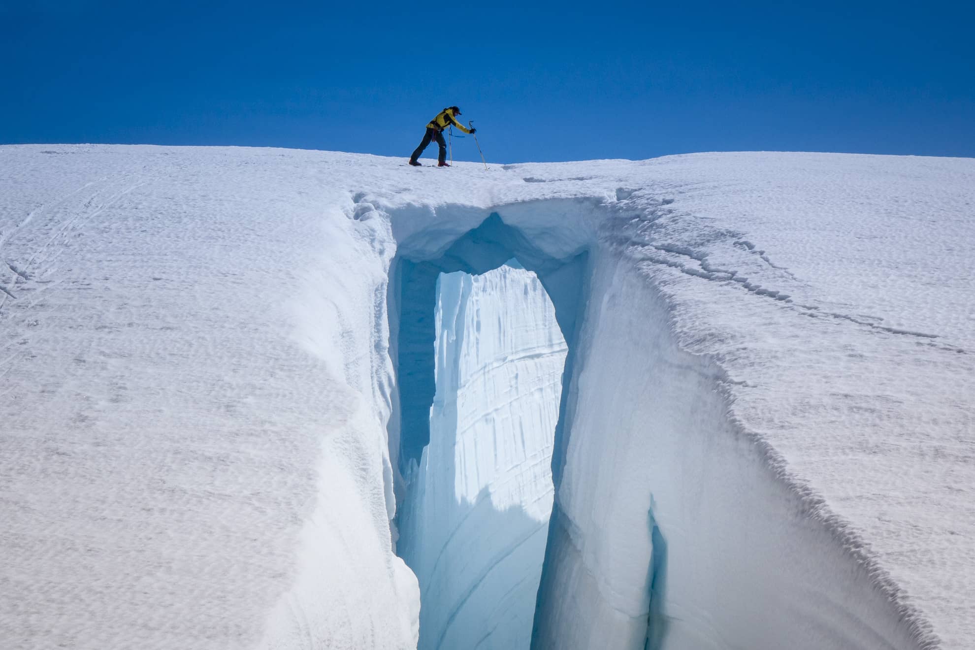 Vincent Colliard - Professional explorer - crossing the 20 largest icecaps
